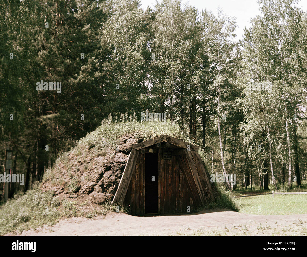 Vladimir Lenin stayed in this hut during hunting in his exile to ...