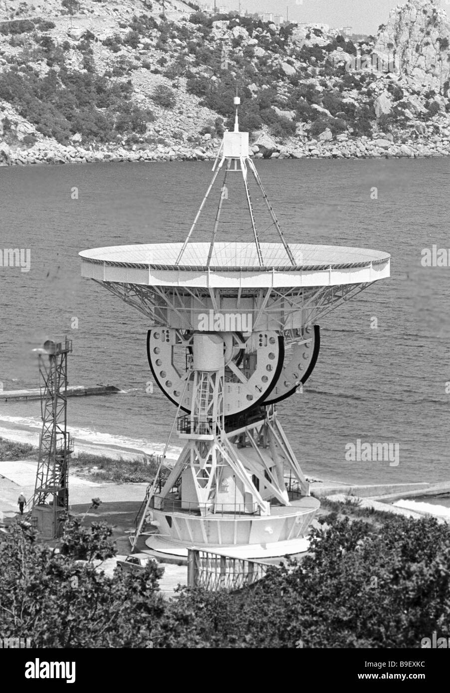 A radio telescope of the Soviet Academy of Sciences astrophysical ...