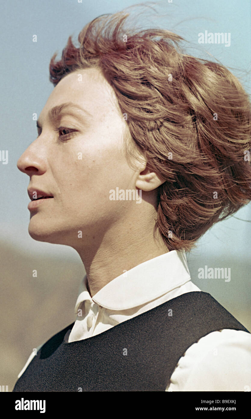 Georgian actress Sofiko Chiaureli of Konstantin Mardjanishvili Theater Stock Photo - Alamy