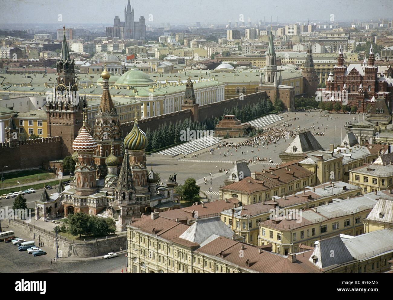 A view of the Red Square Stock Photo - Alamy