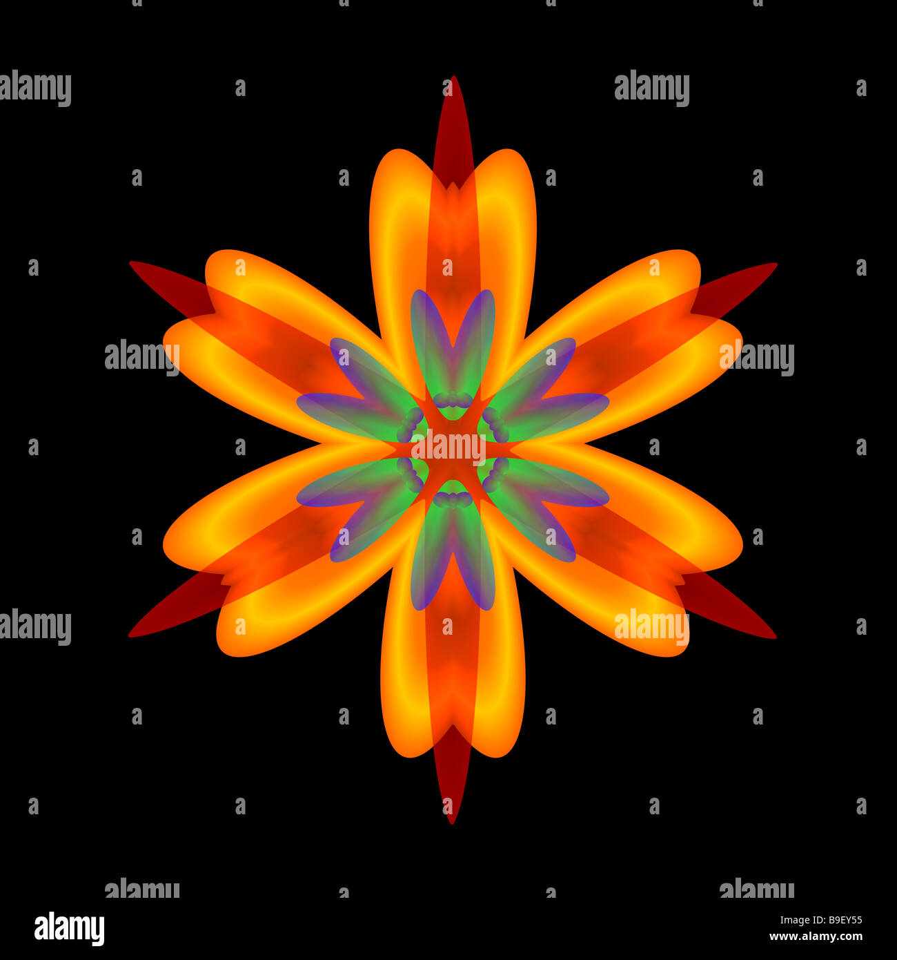 Folk style art hi-res stock photography and images - Alamy