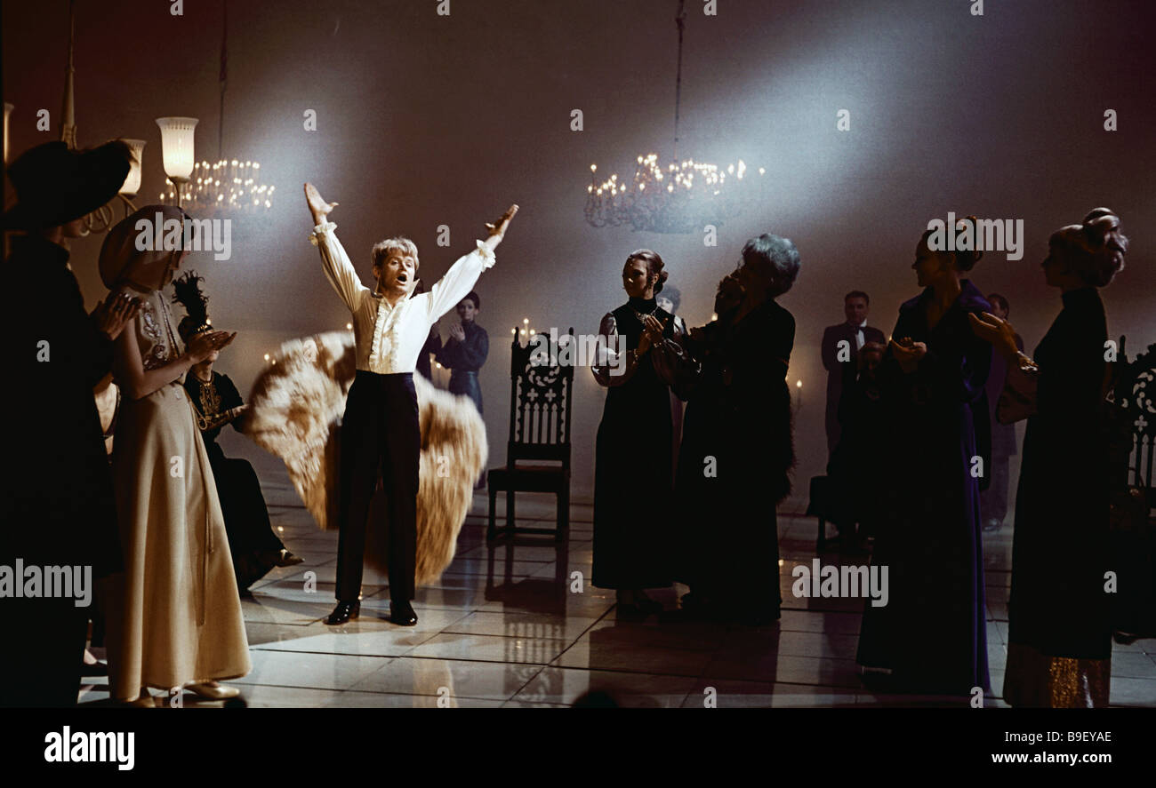 Shot from the feature film Sergei Yesenin Stock Photo - Alamy