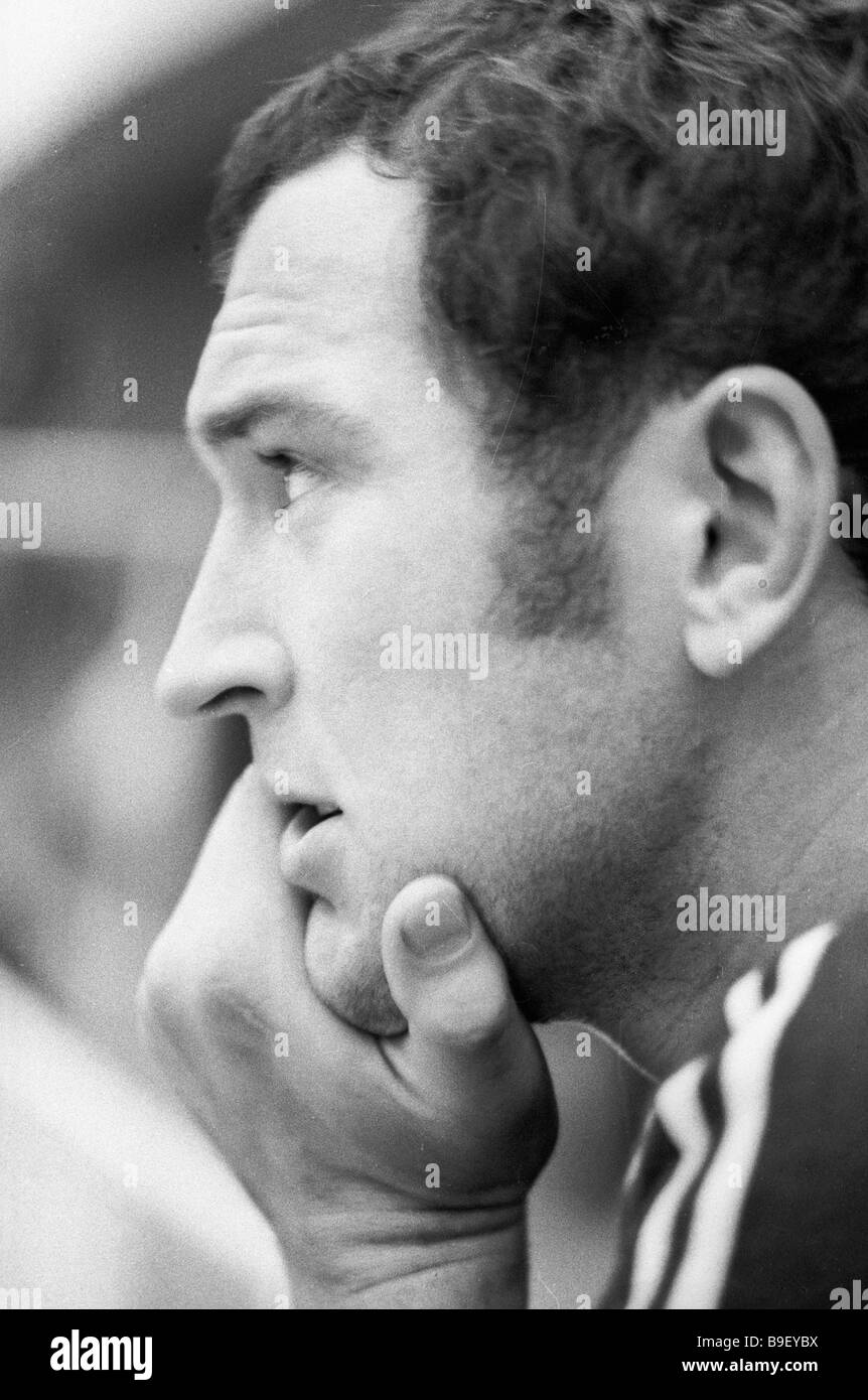 Soslan Andiyev free style wrestling Olympic champion Stock Photo - Alamy