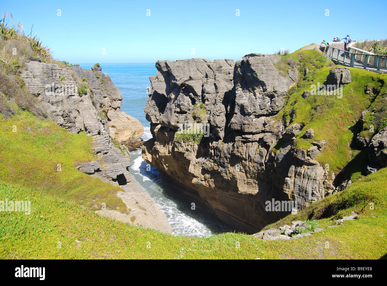 Pancake Rocks, Punakaiki, Paparoa National Park, West Coast Region ...