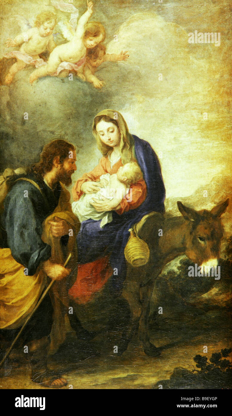 Bartolome Esteban Murillo High Resolution Stock Photography and Images ...