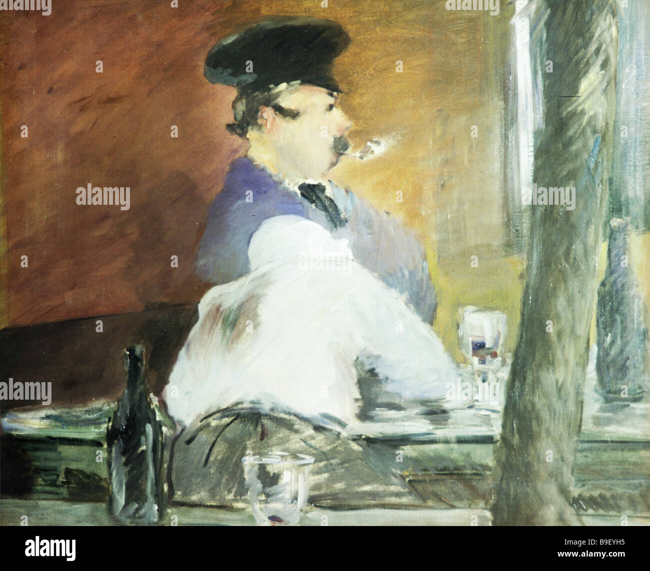 Le Bouchon in The Bar by Edouard Manet reproduction Collection of the ...
