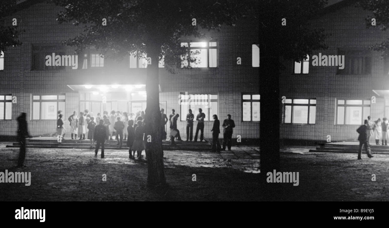 Kruzhilinsky state farm cultural center in Cossack village Veshenskaya ...