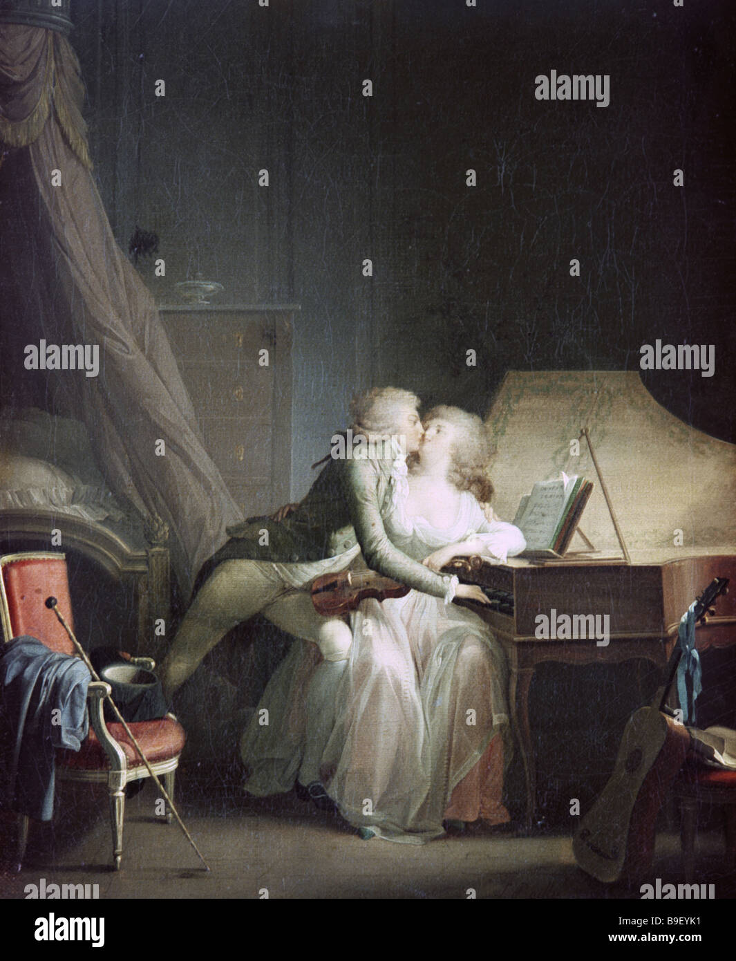 Prelude Louis Leopold Boilly Pushkin Museum of Fine Arts Reproduction ...