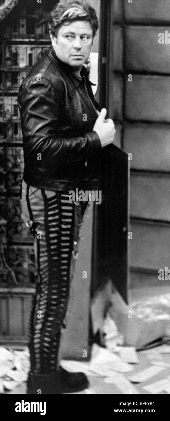 Donatas Banionis in Andrei Tarkovsky s movie Solaris Stock Photo - Alamy