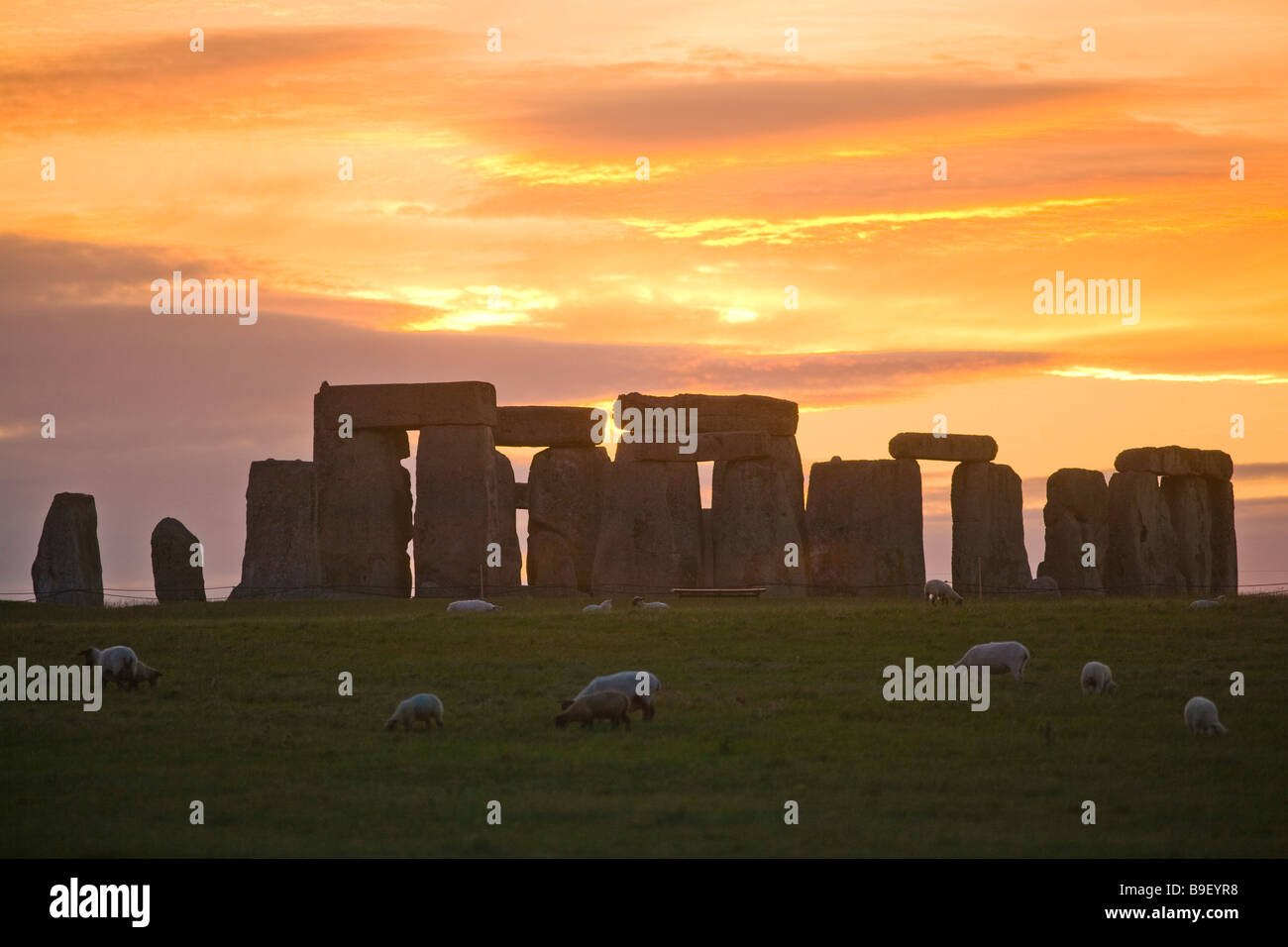 Stonehenge England UK Stock Photo - Alamy