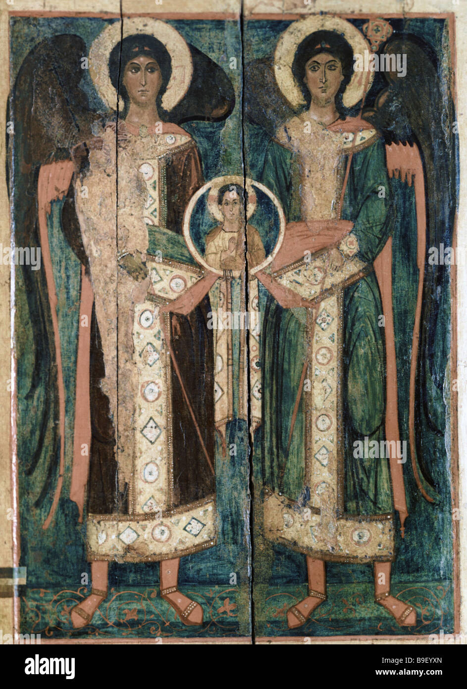 Unknown artist The Council of Archangel Michael Icon State Russian ...