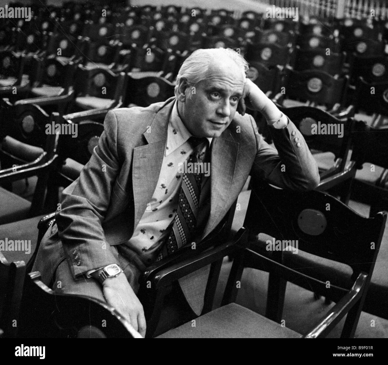 Actor of the Pushkin State Drama Theater Leningrad Hero of Socialist ...