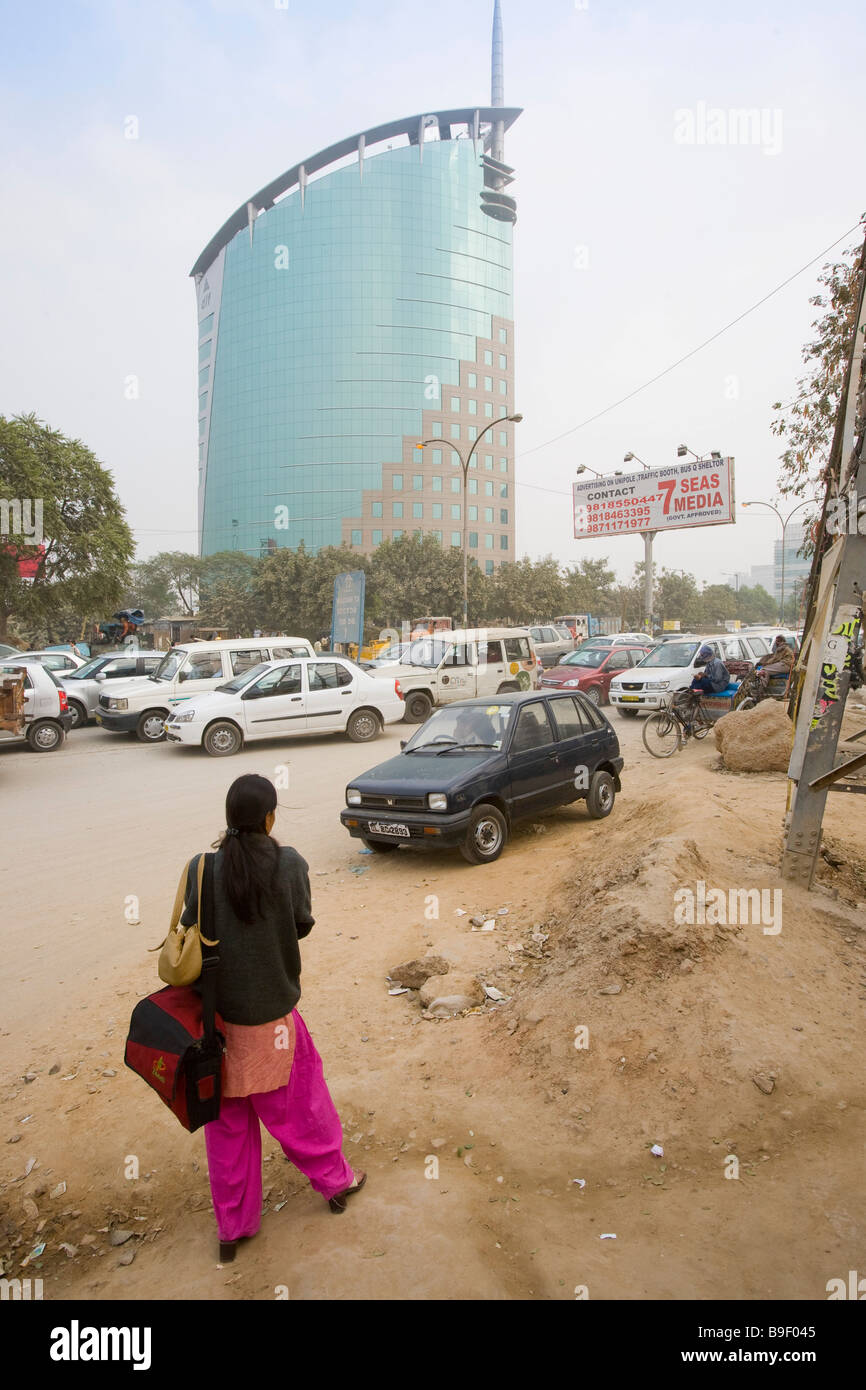 Office buildings new delhi hi-res stock photography and images - Alamy
