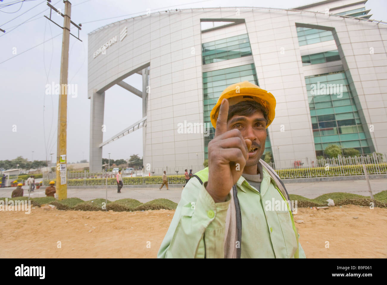 India tech company hi-res stock photography and images - Alamy