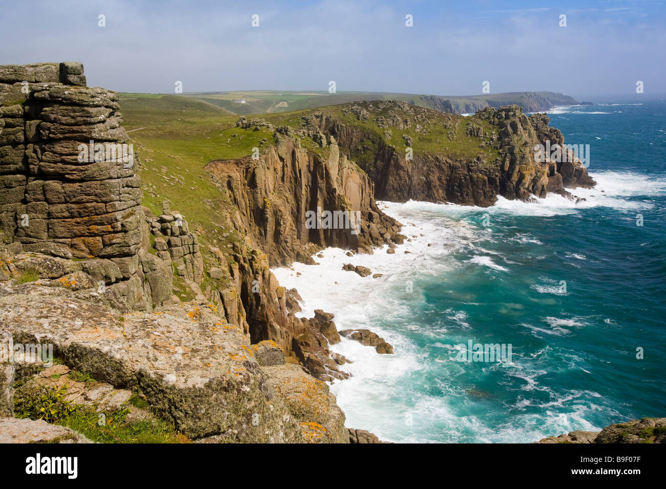 End of england hi-res stock photography and images - Alamy