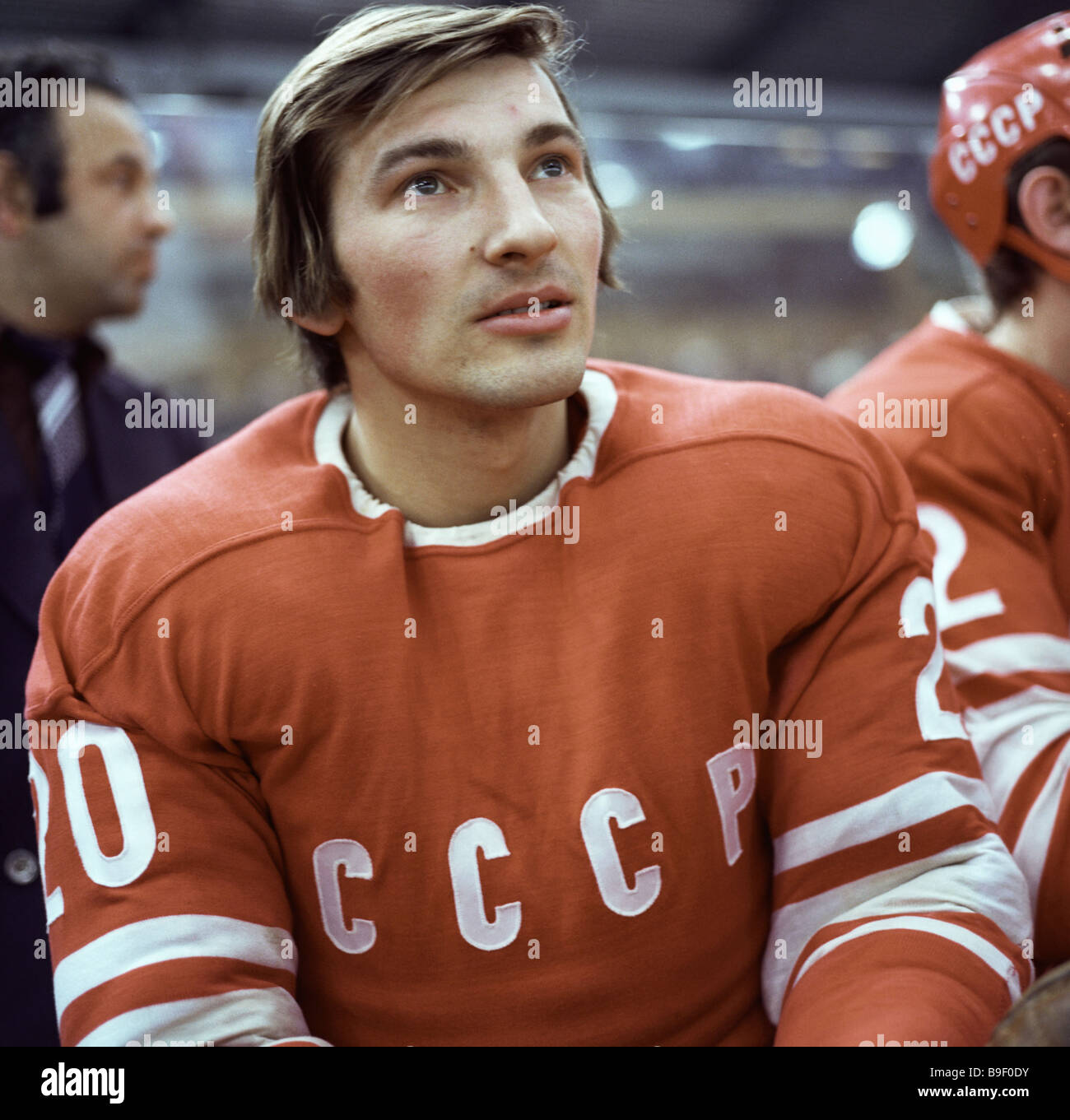 Many times world Europe and Olympic champion goalie of the USSR ice ...