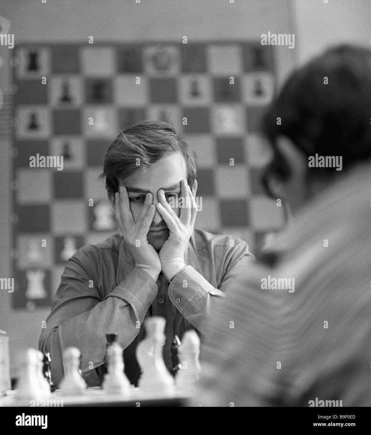 USSR chess champion and winner of the world junior championship ...