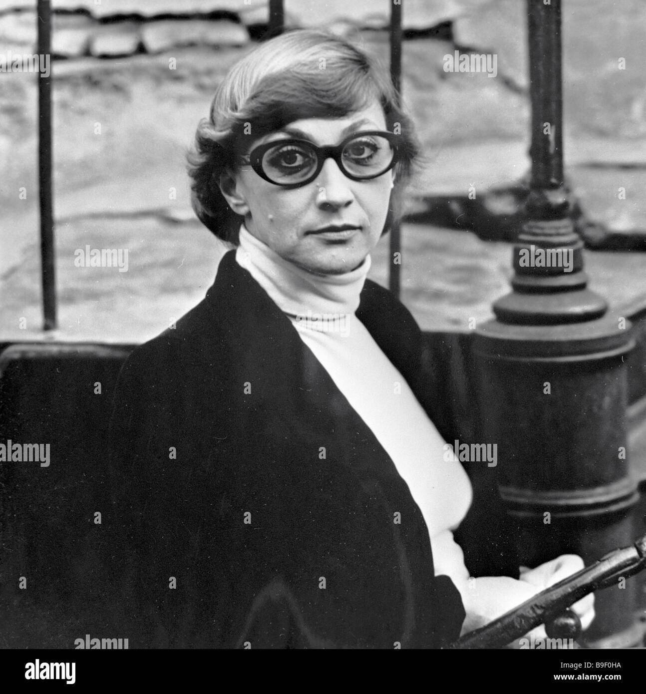 Sofiko Chiaureli as Sofiko in film Some Interviews on Personal Matters ...