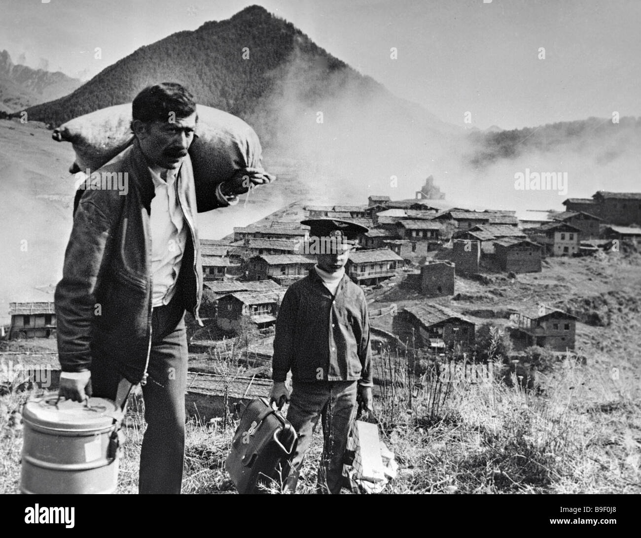 Merited Artist of the Georgian S S R Vakhtang Kikabidze as Mimino in ...