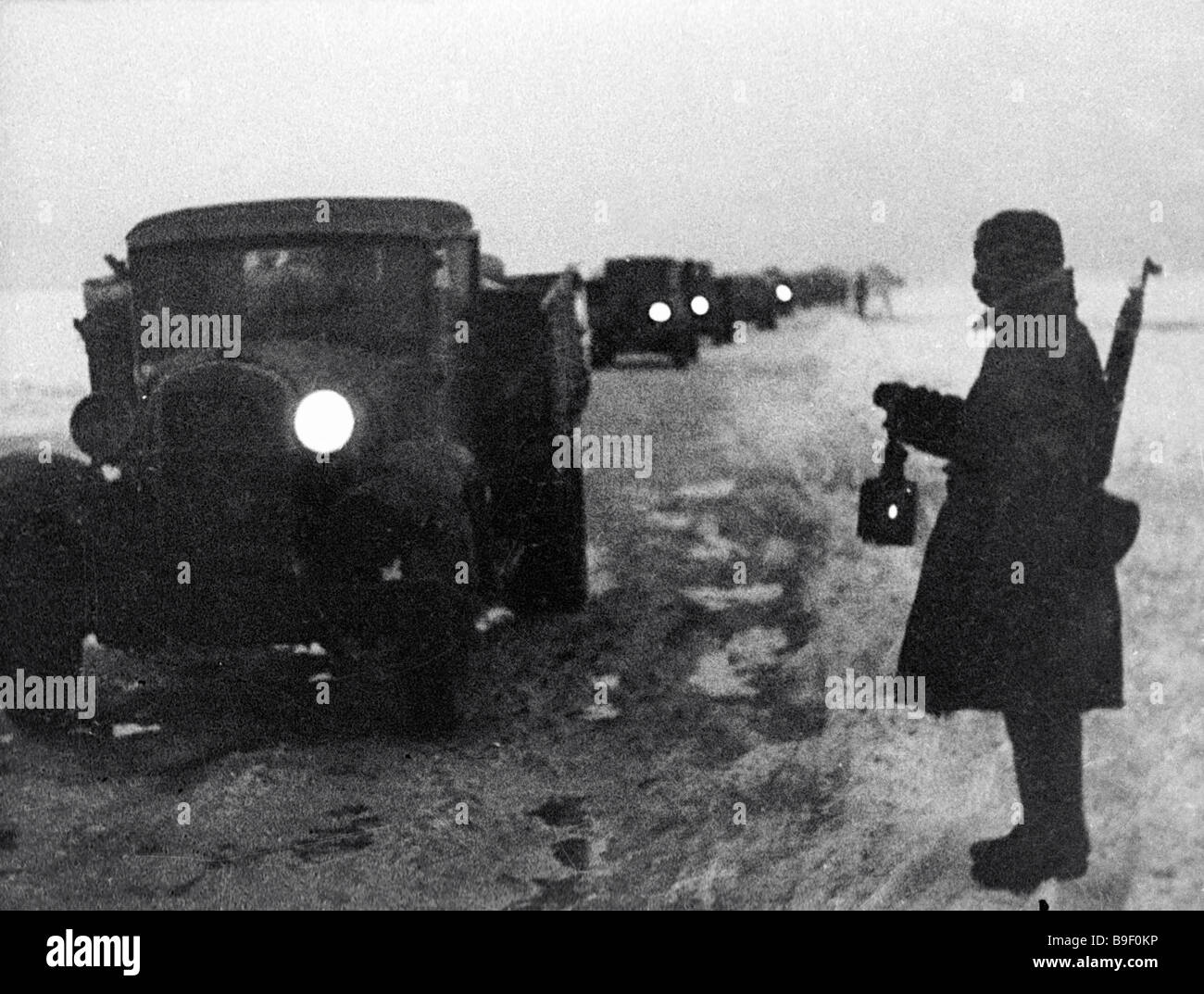 Siege Of Leningrad High Resolution Stock Photography and Images - Alamy