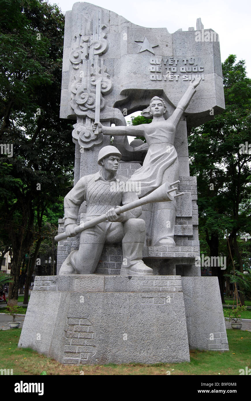 Statues in Veitnam Stock Photo - Alamy