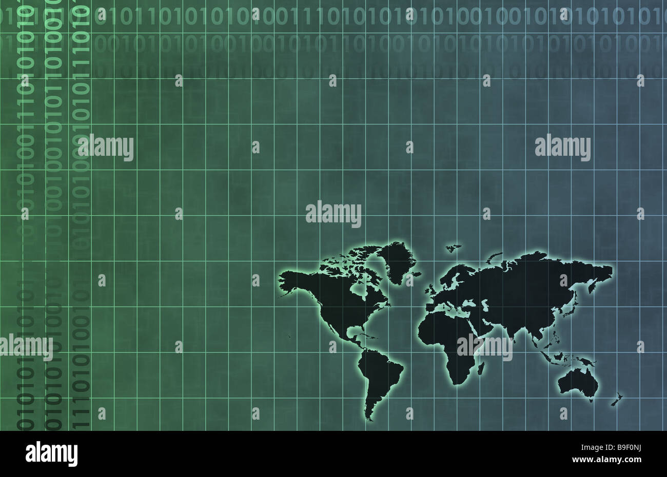 Technology Abstract World Background as Clip Art Stock Photo - Alamy