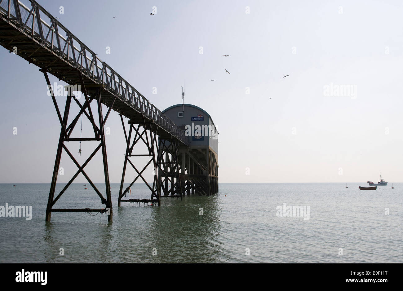 Selsey Lifeboat Station Stock Photo - Alamy