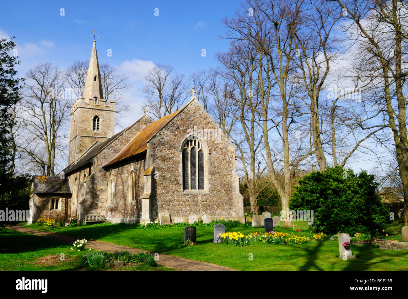 Hardwick village hi-res stock photography and images - Alamy