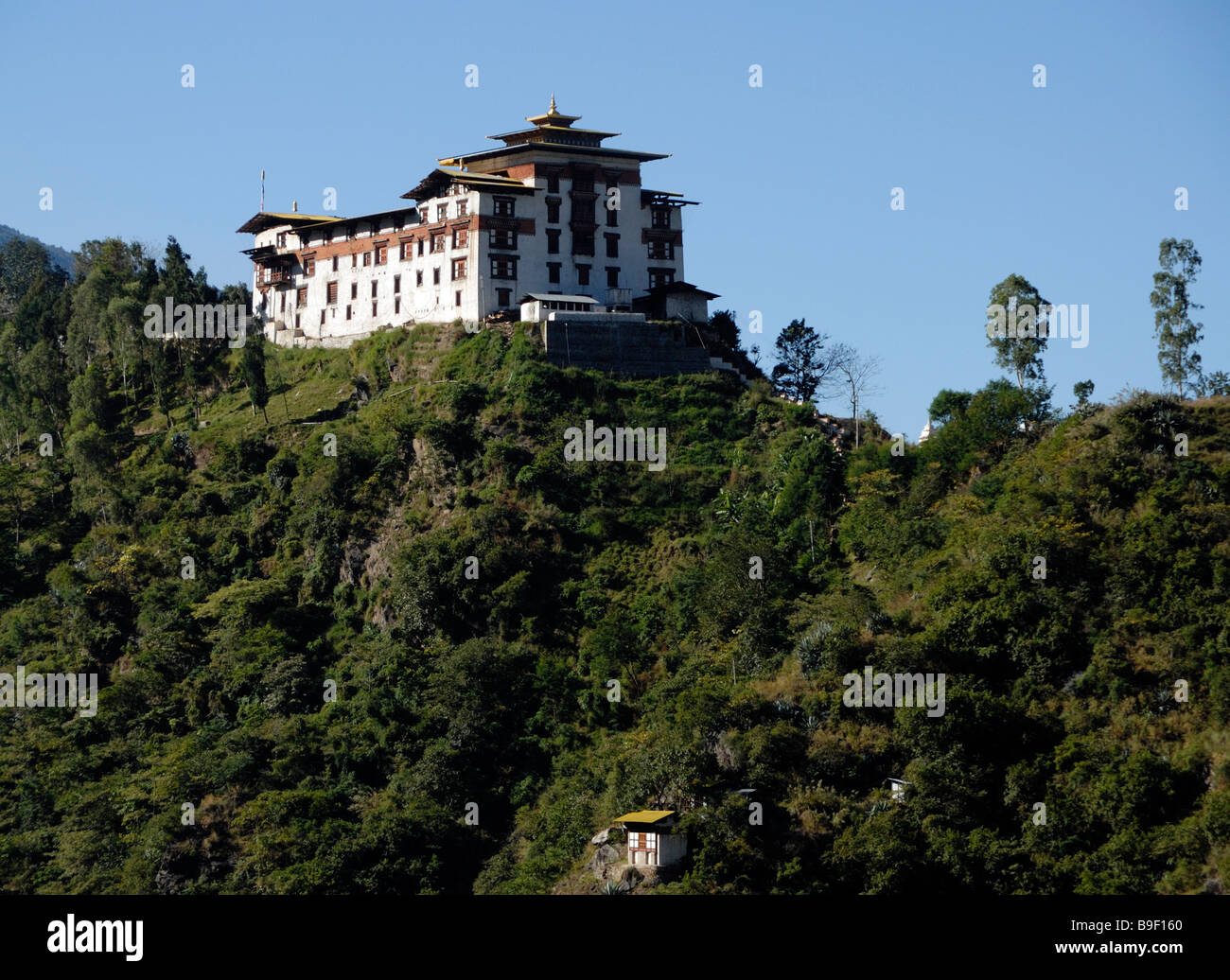 Trashigang Dzong High Resolution Stock Photography and Images - Alamy