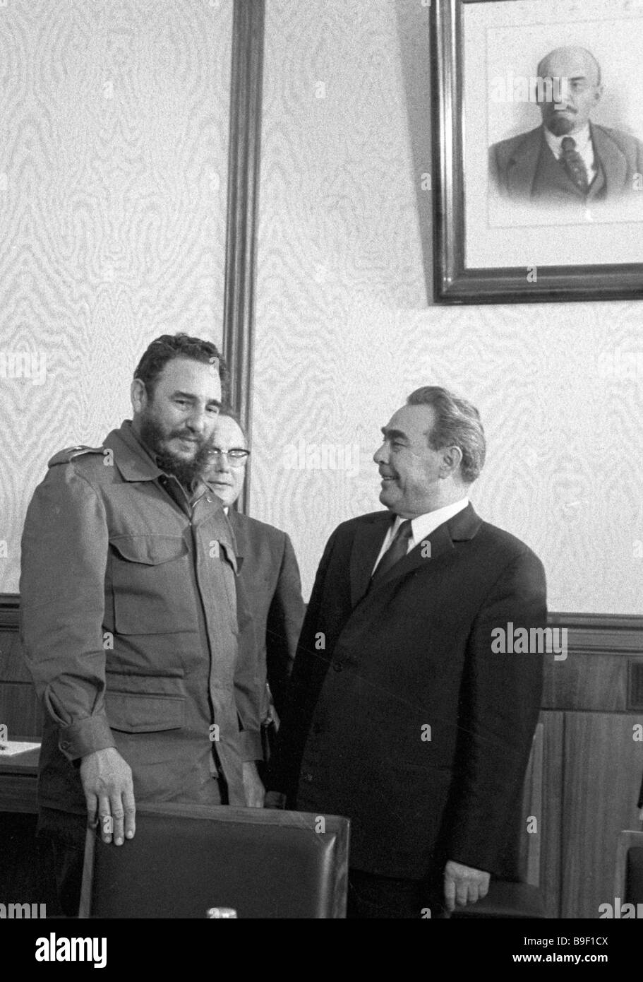Fidel Castro First Secretary of the Cuban Communist Party s Central ...