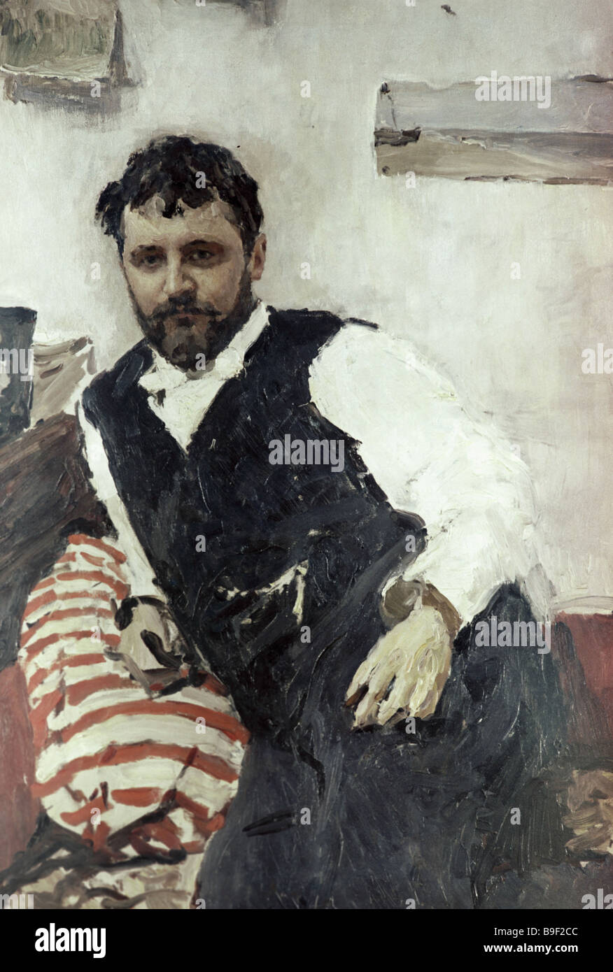 Valentin Serov Portrait of artist Konstantin Korovin State Tretyakov ...