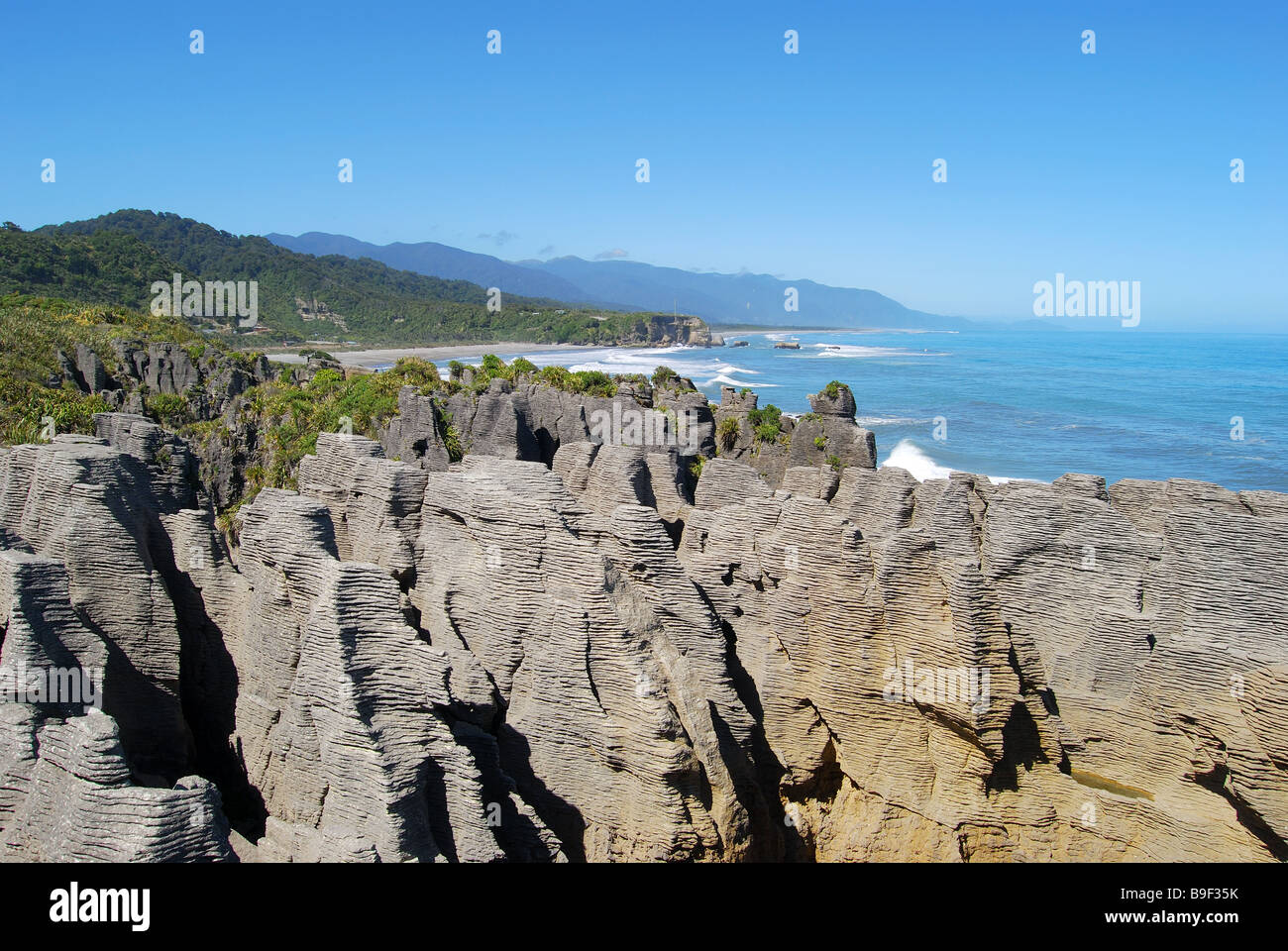 Pancake Rocks, Punakaiki, Paparoa National Park, West Coast Region ...