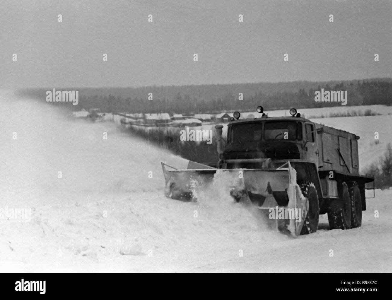 Rotor snowplug D 902 Stock Photo - Alamy