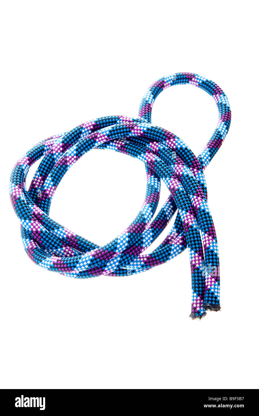 Rope up close Cut Out Stock Images & Pictures - Alamy