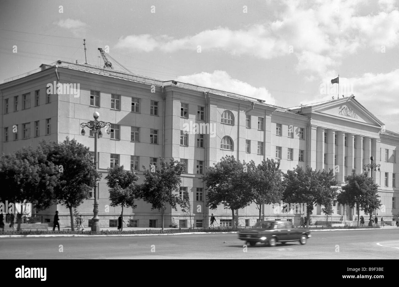 The building of the regional Soviet of workers deputies Stock Photo - Alamy