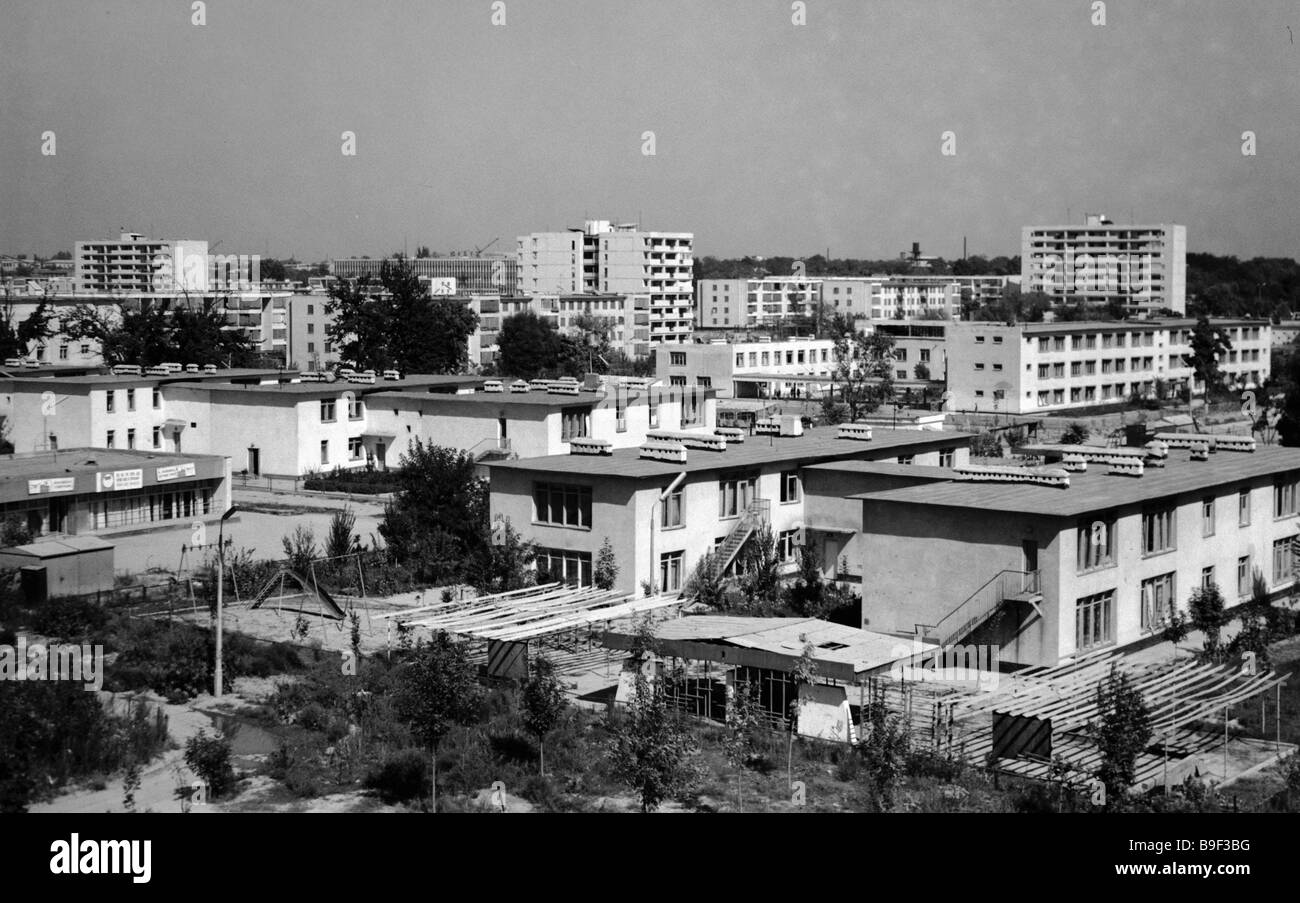 The epicenter of the 1966 Tashkent earthquake Stock Photo, Royalty Free ...