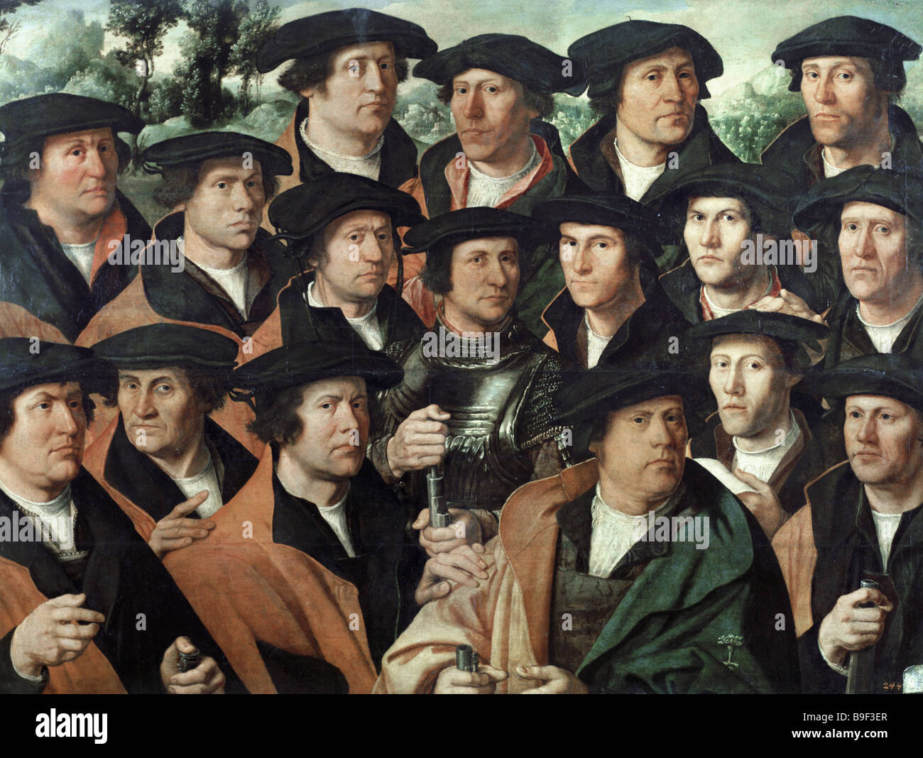 D Jaacobs Group Portrait State Hermitage Museum St Petersburg 15th 16th ...