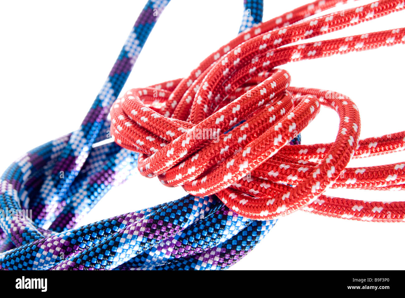 Ropes climbing equipment cut out hi-res stock photography and images ...