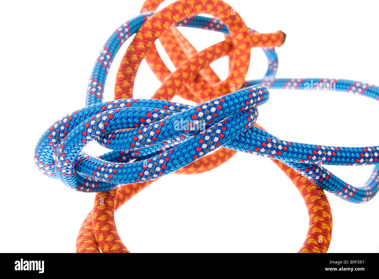 Ropes climbing equipment cut out hi-res stock photography and images ...