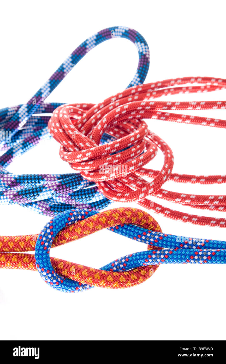 Ropes climbing equipment cut out hi-res stock photography and images ...