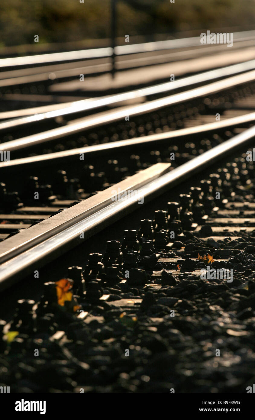 Shiny tracks hi-res stock photography and images - Alamy