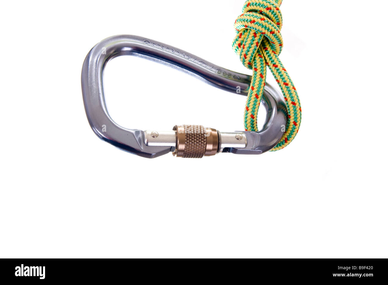 Ropes climbing equipment cut out hi-res stock photography and images ...
