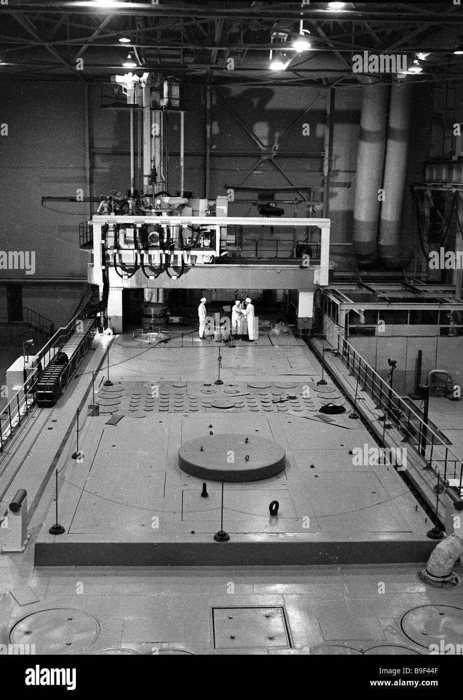 One of the nuclear center s rooms Stock Photo - Alamy