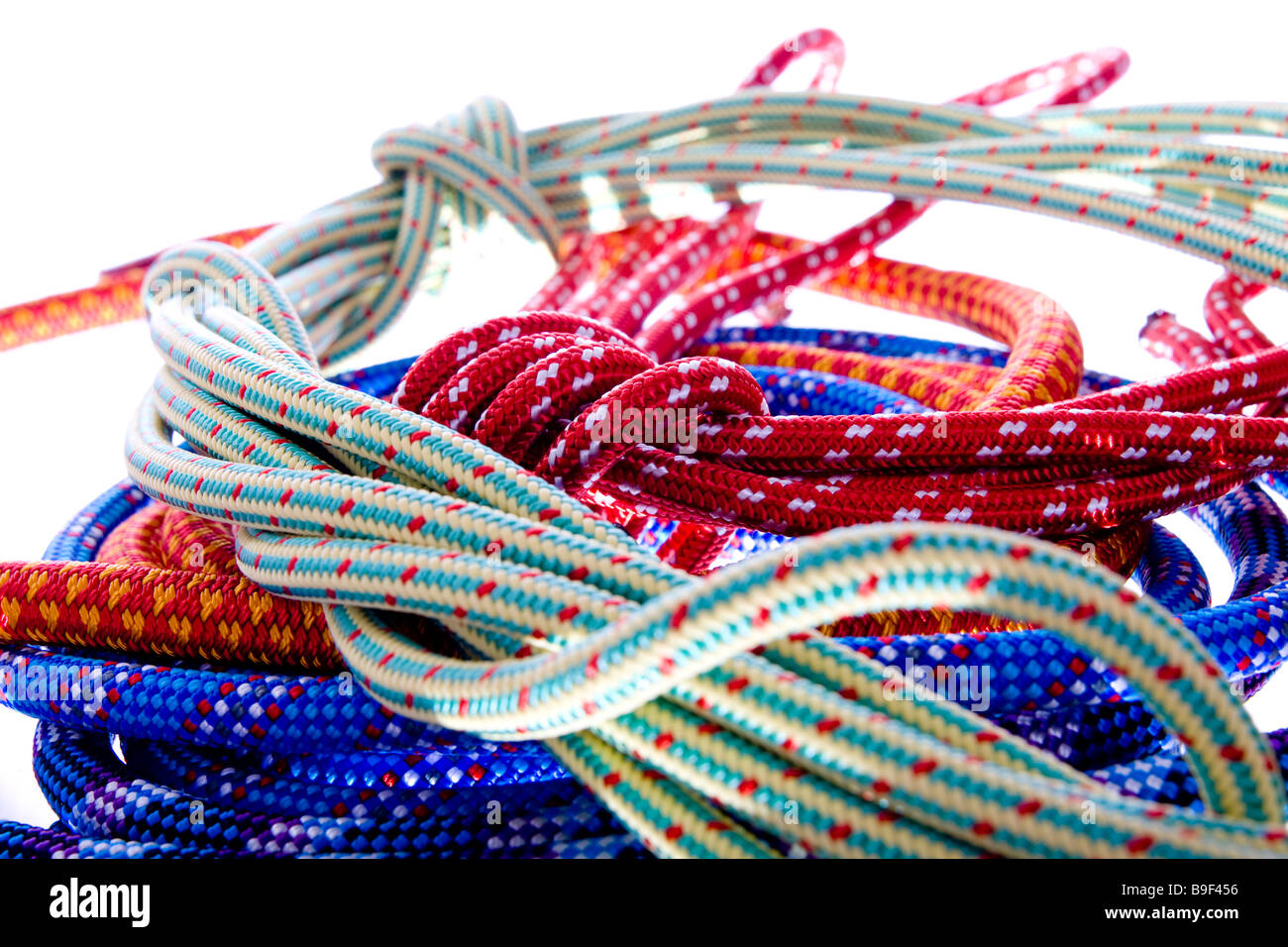 Ropes climbing equipment cut out hi-res stock photography and images ...