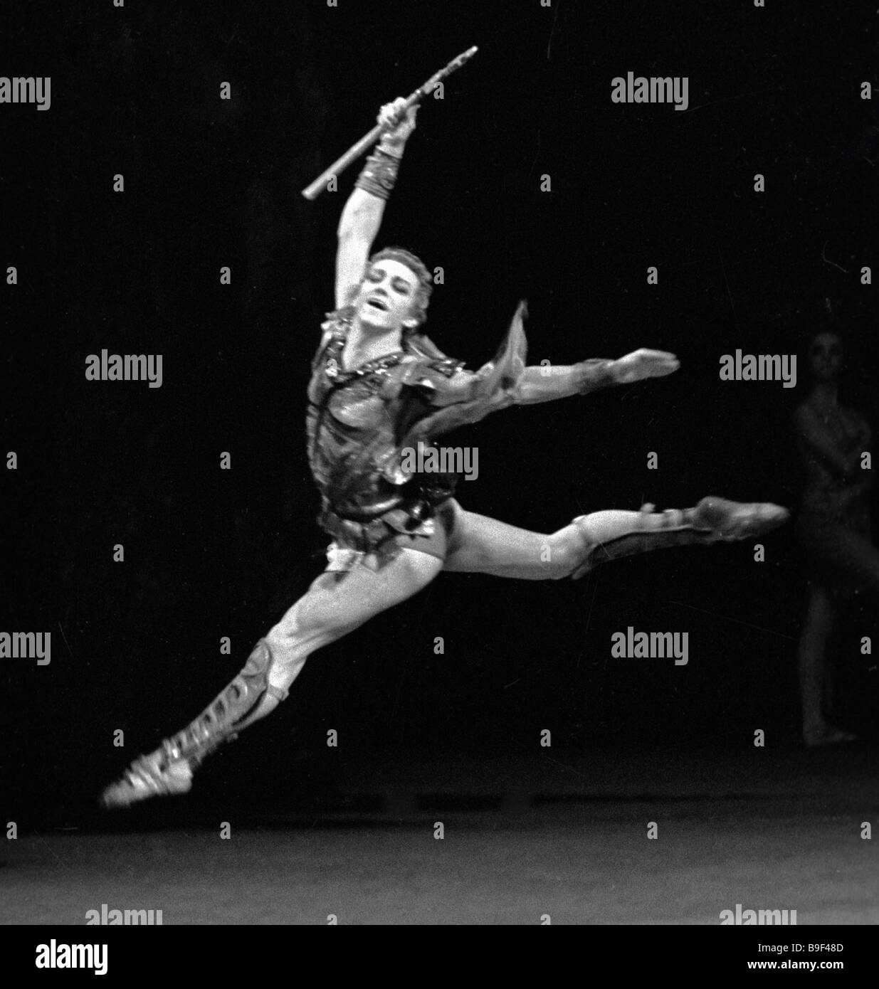 People S Artist Of The R S F S R Maris Liepa As Crassus In Ballet