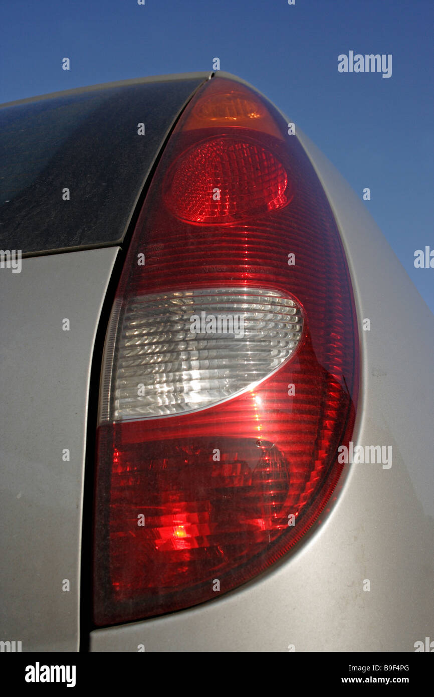 A rear light of a car Stock Photo - Alamy