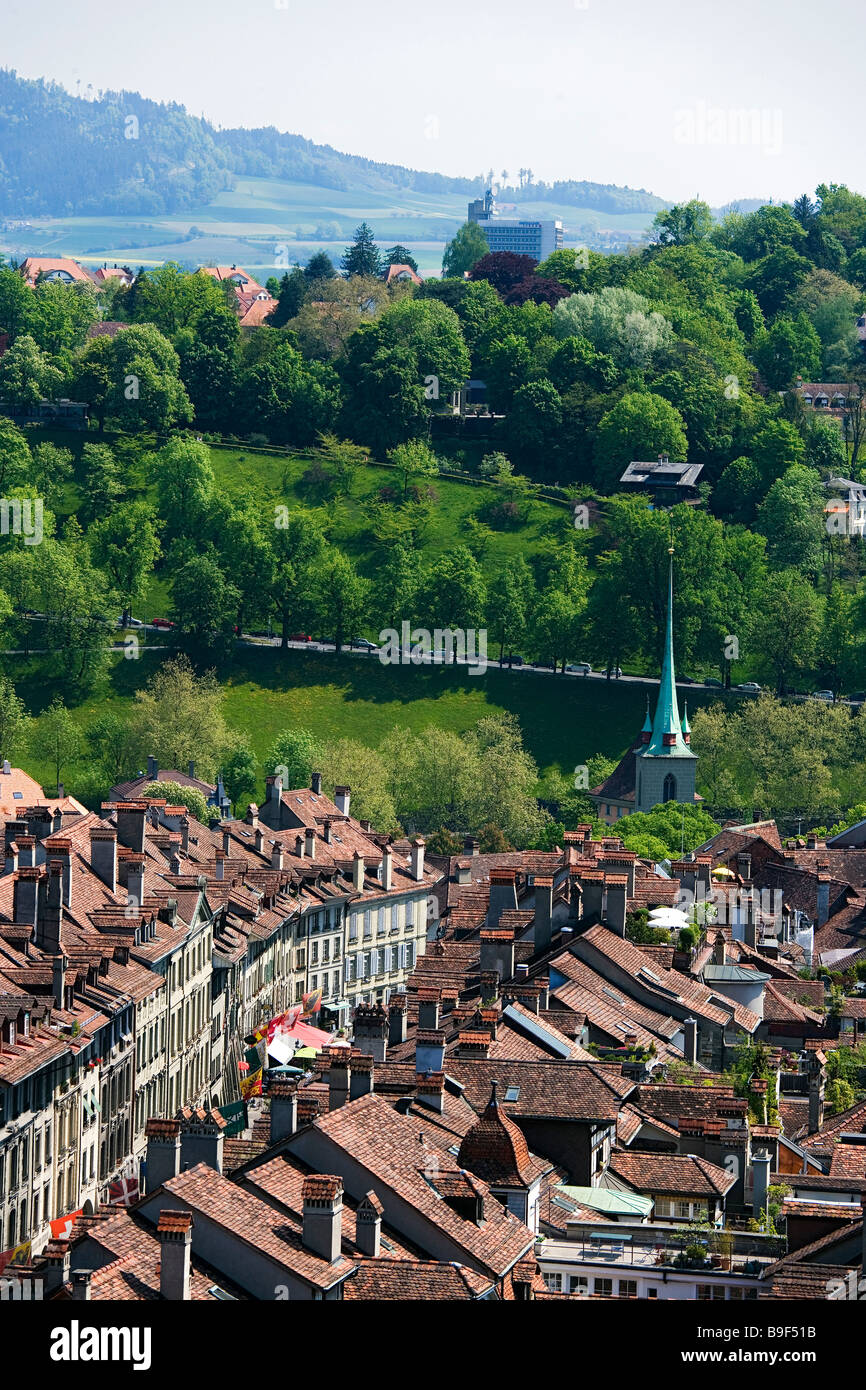 Aerial shot bern hi-res stock photography and images - Alamy