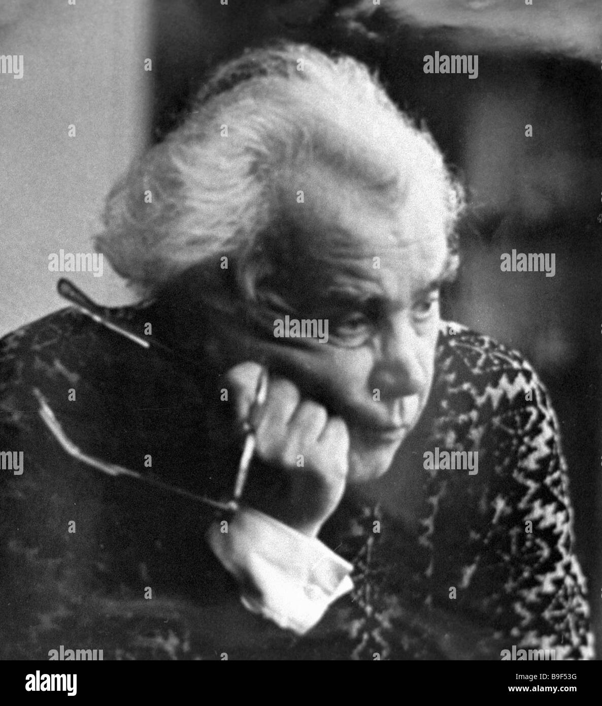 Gustav Ernesaks a People s Artist of the USSR Professor at the Tallinn ...