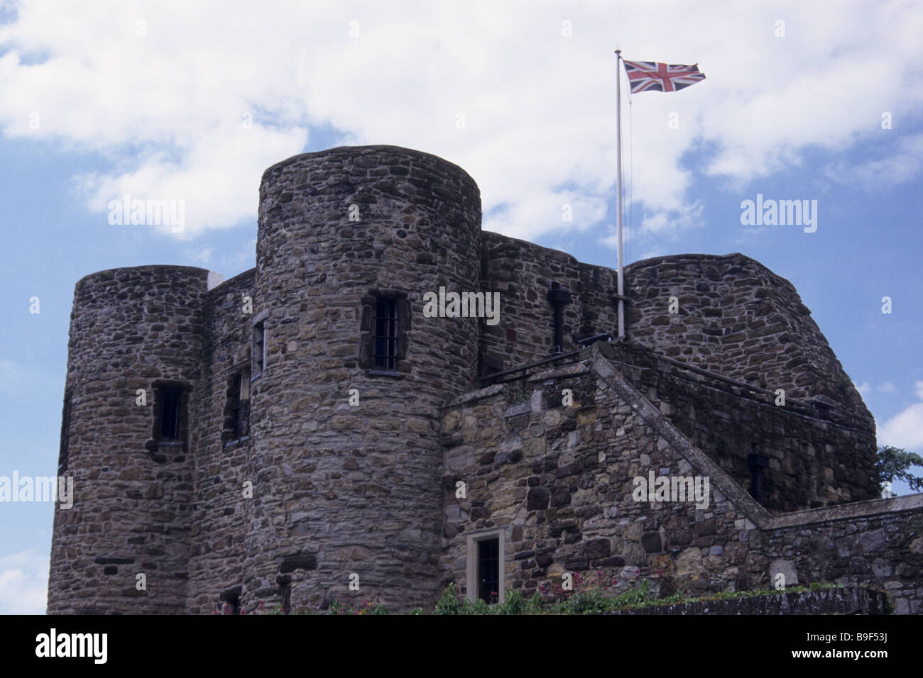 Rye Castle, East Sussex, UK Stock Photo - Alamy