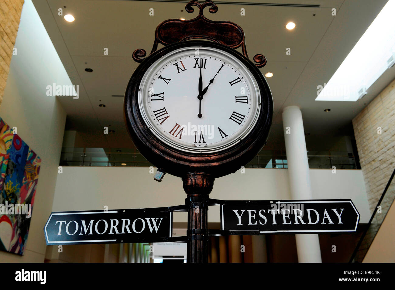 Yesterday today and tomorrow hi-res stock photography and images - Alamy